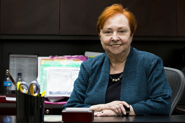 Barbara Atkinson head of UNLV’s School of Medicine | Las Vegas Business ...