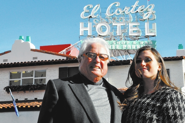 El Cortez’s Alex Epstein reflects on property’s history | Las Vegas ...