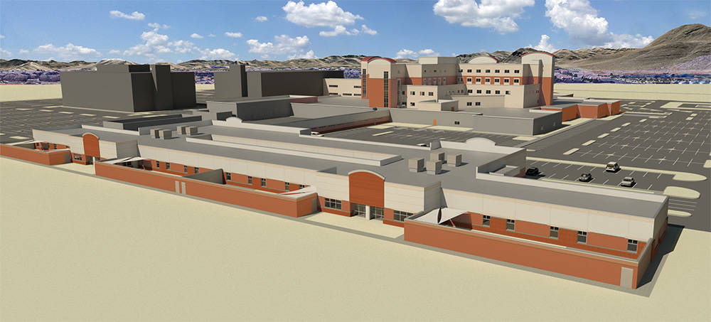 Southern Hills Hospital breaks ground on psychiatric center | Las Vegas ...