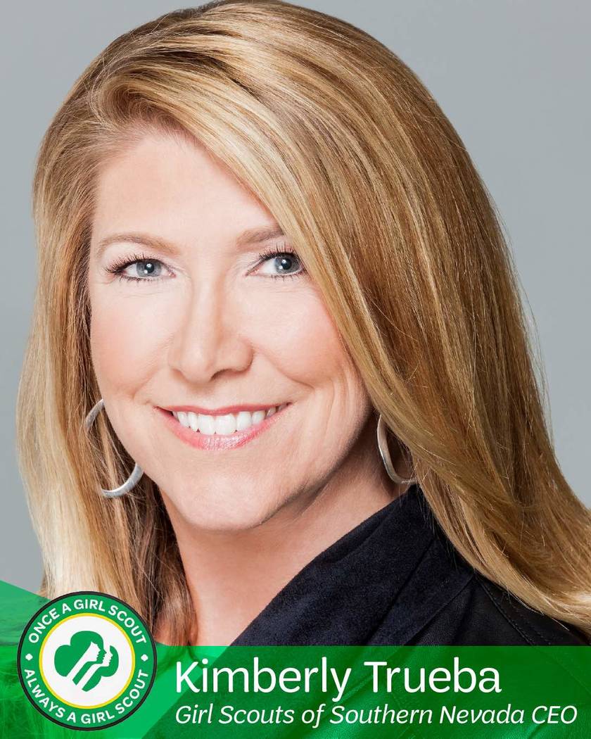 Kimberly Trueba, CEO, Girl Scouts of Southern Nevada | Las Vegas ...
