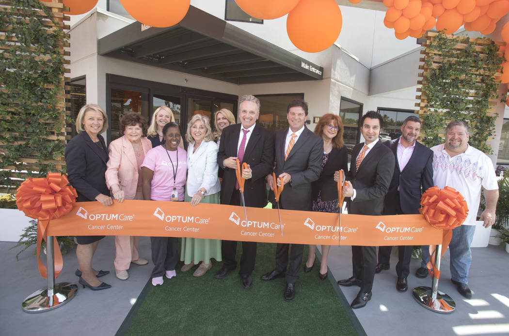 OptumCare Cancer Center opens flagship location | Las Vegas Business Press
