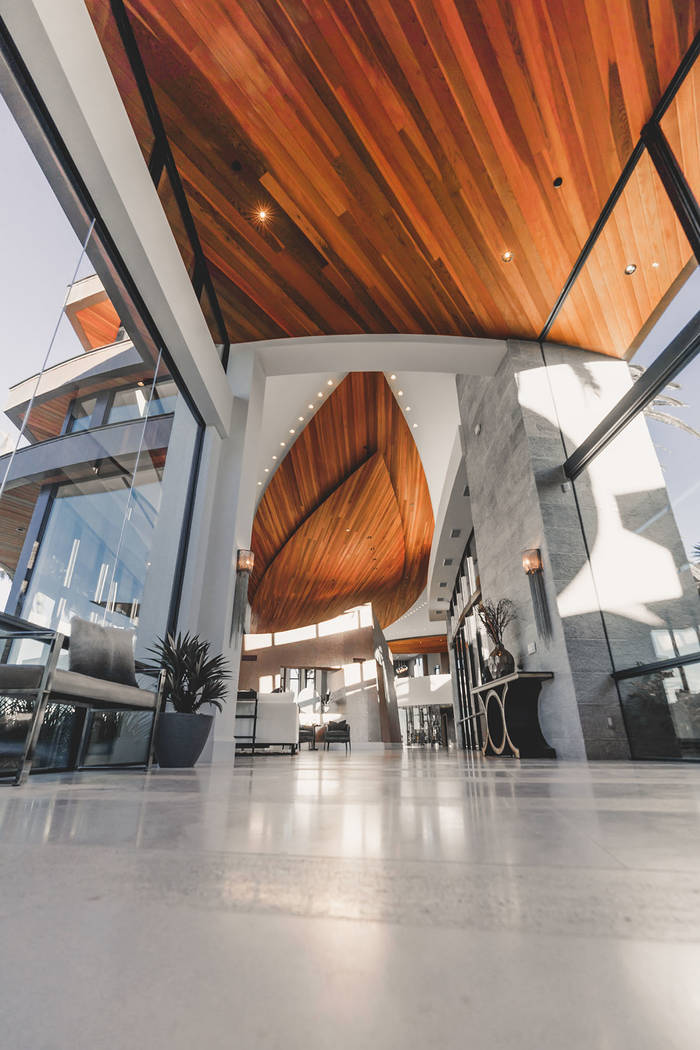 Jim Rhodes’ nearly 20,000-square-foot estate on the 2-acre compound at ...