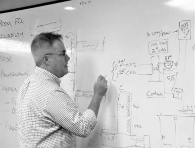 Robert Finnegan, co-founder and president of FEA | Las Vegas Business Press