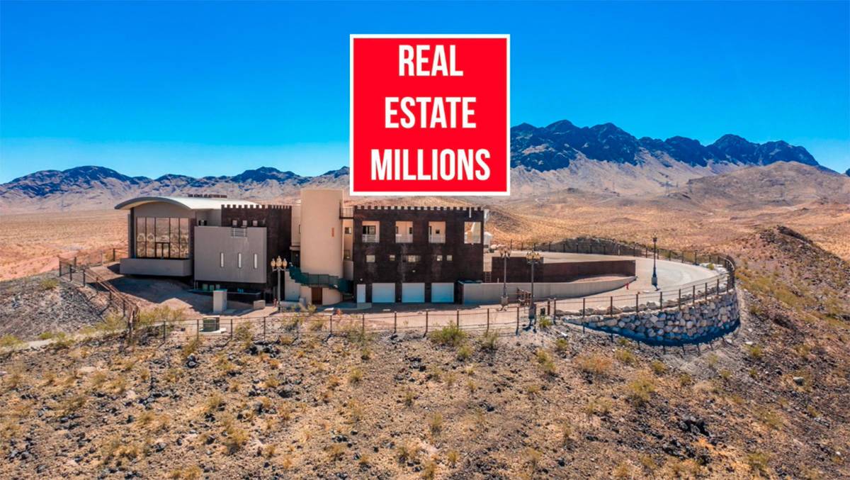 Lance Burton puts for sale in front of $4.49M castle mansion | Las ...