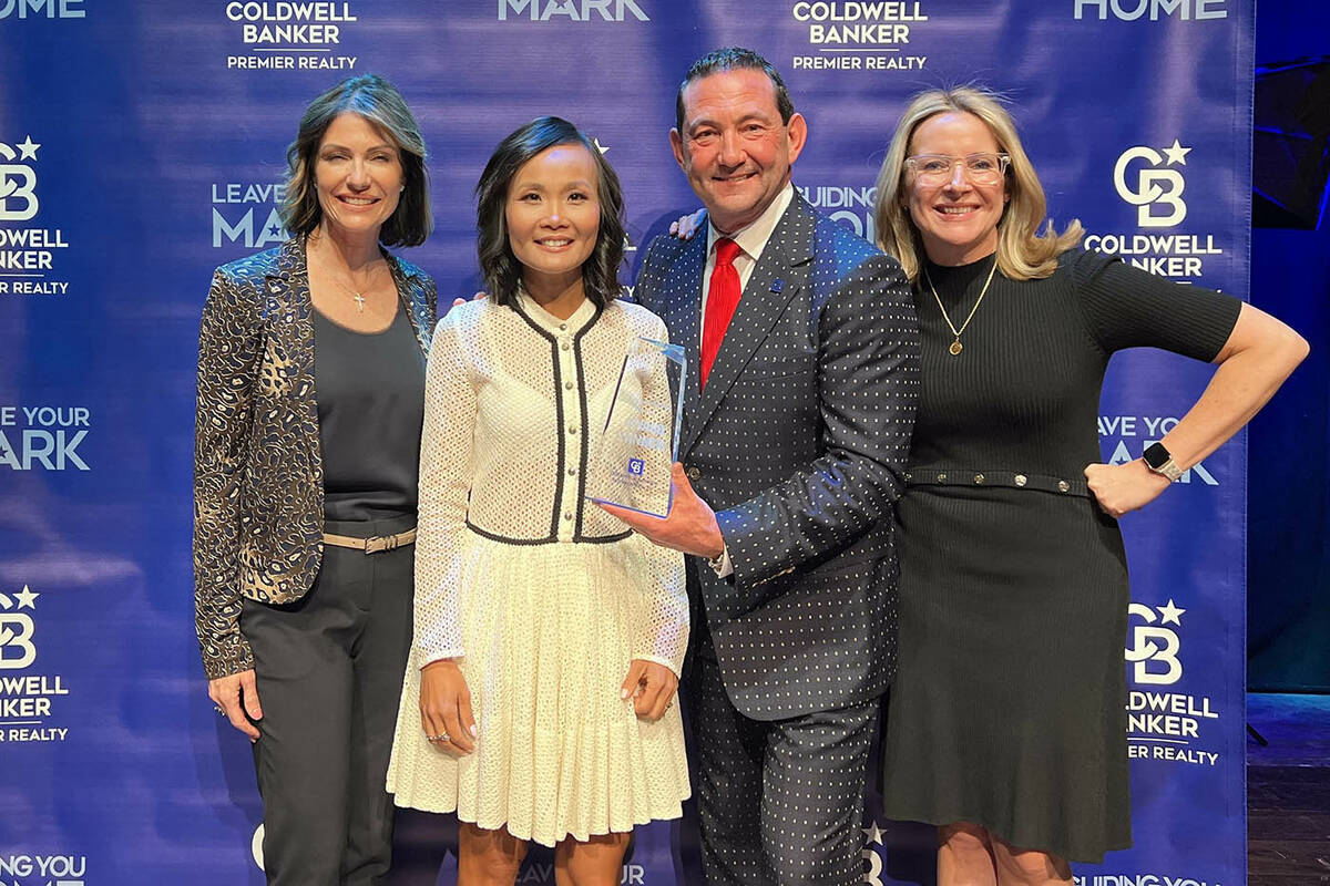Coldwell Banker Premier Realty holds awards event | Las Vegas Business ...