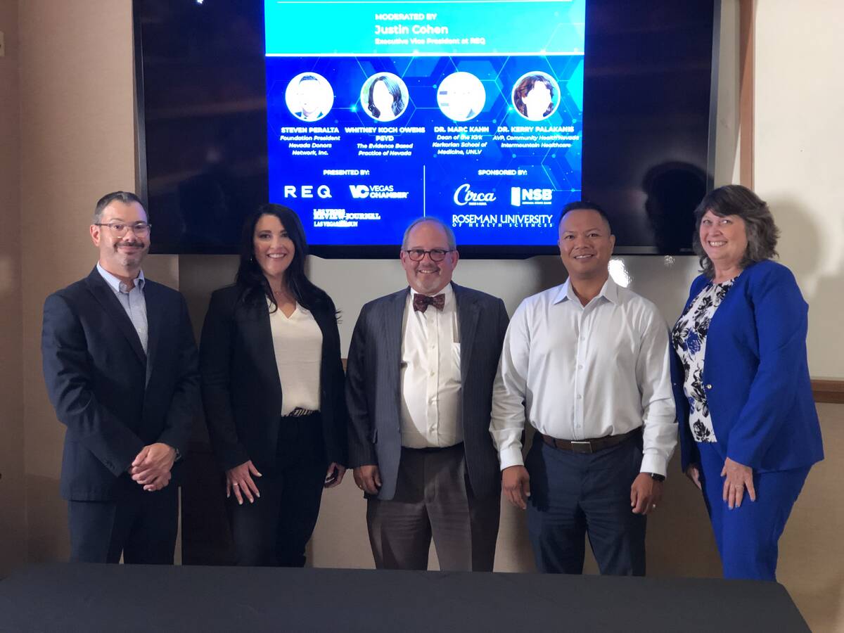 Thought Leadership Roundtable addresses Nevada health care | Las Vegas ...