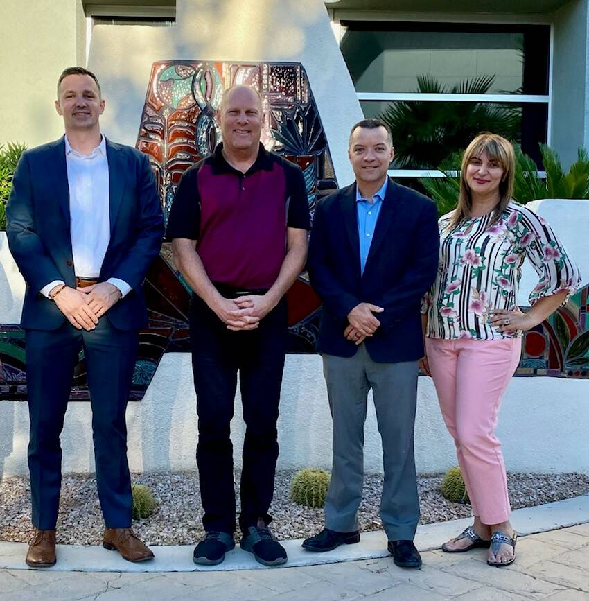 ON THE MOVE: Jeffrey Meehan launched Greenspeake Communications | Las ...