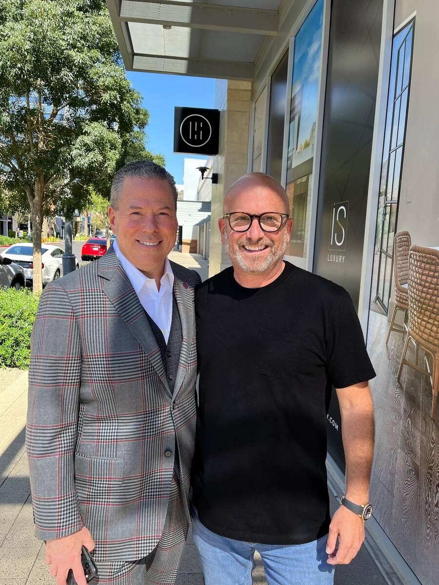 Luxury Realtor Ivan Sher goes independent | Las Vegas Business Press