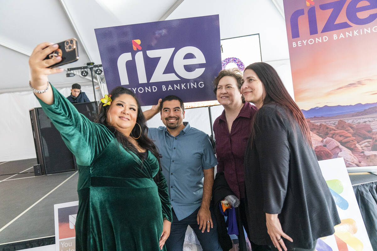 Credit union aims to Rize beyond banking | Las Vegas Business Press