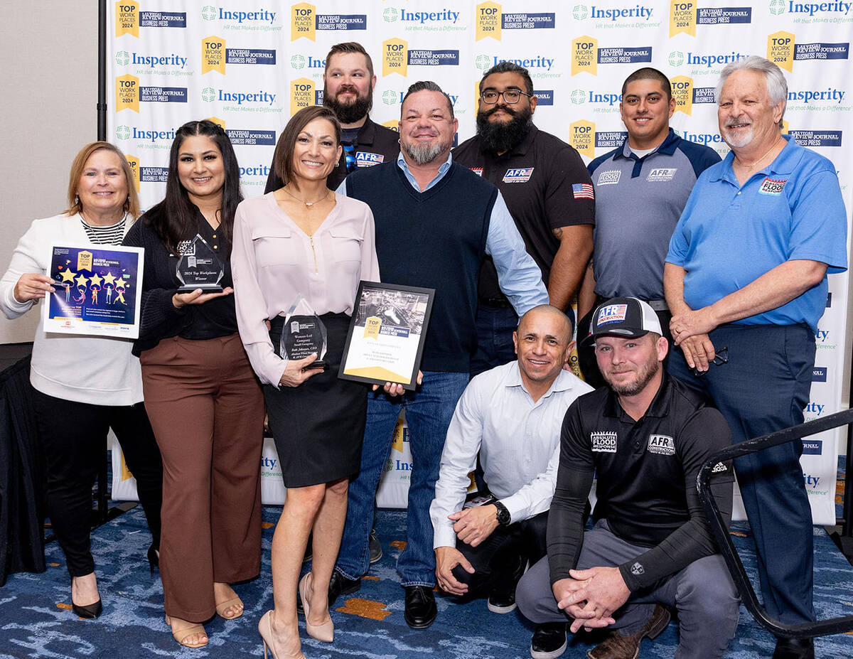2025 Nevada Top Workplaces winners announced | Las Vegas Business Press