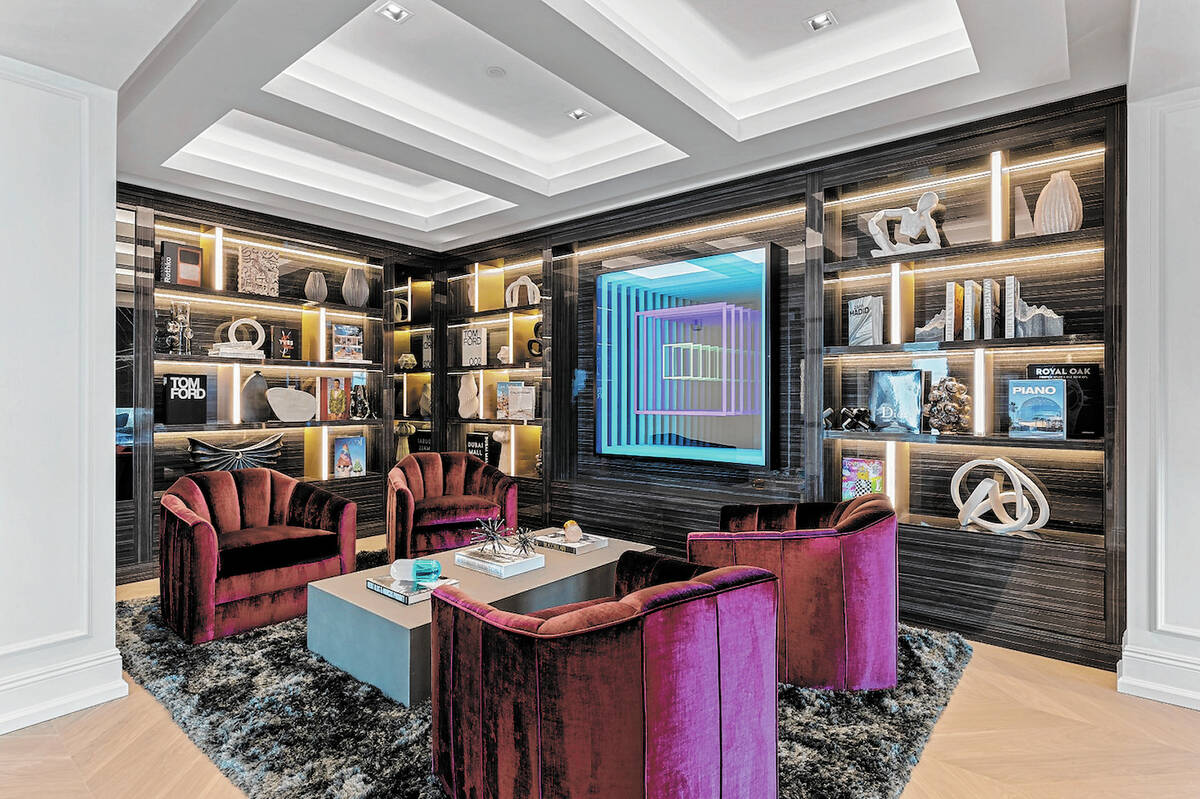 One Queensridge Place high-rise condo gets $4M remodel | Las Vegas ...