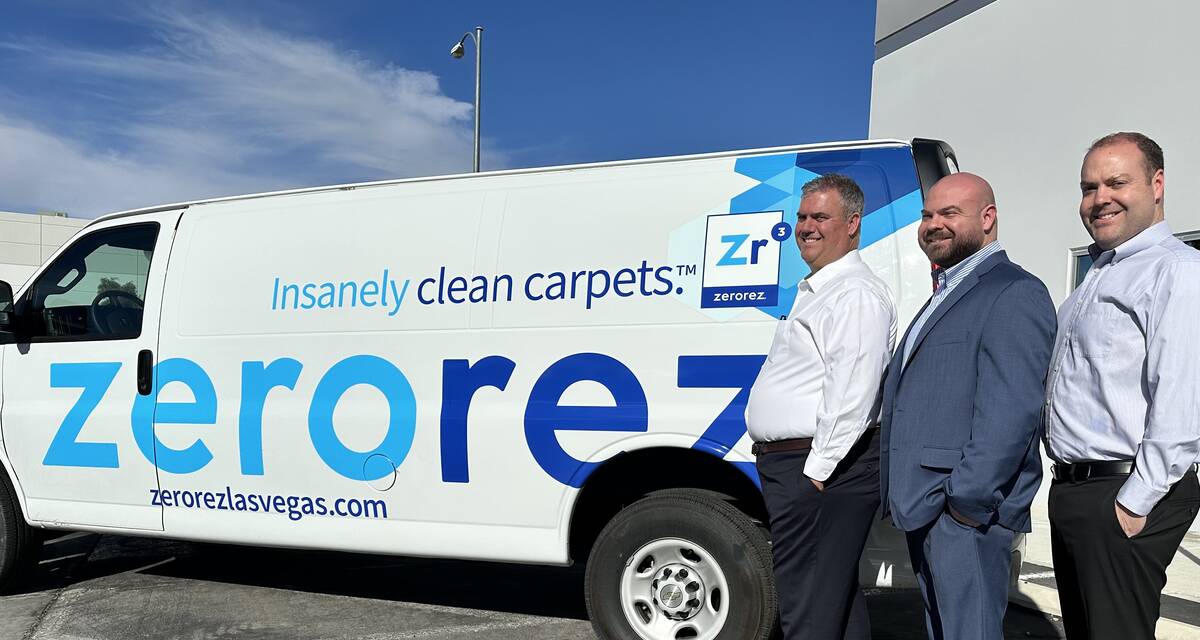 BUSINESS SPOTLIGHT: Meet the team at Zerorez | Las Vegas Business Press