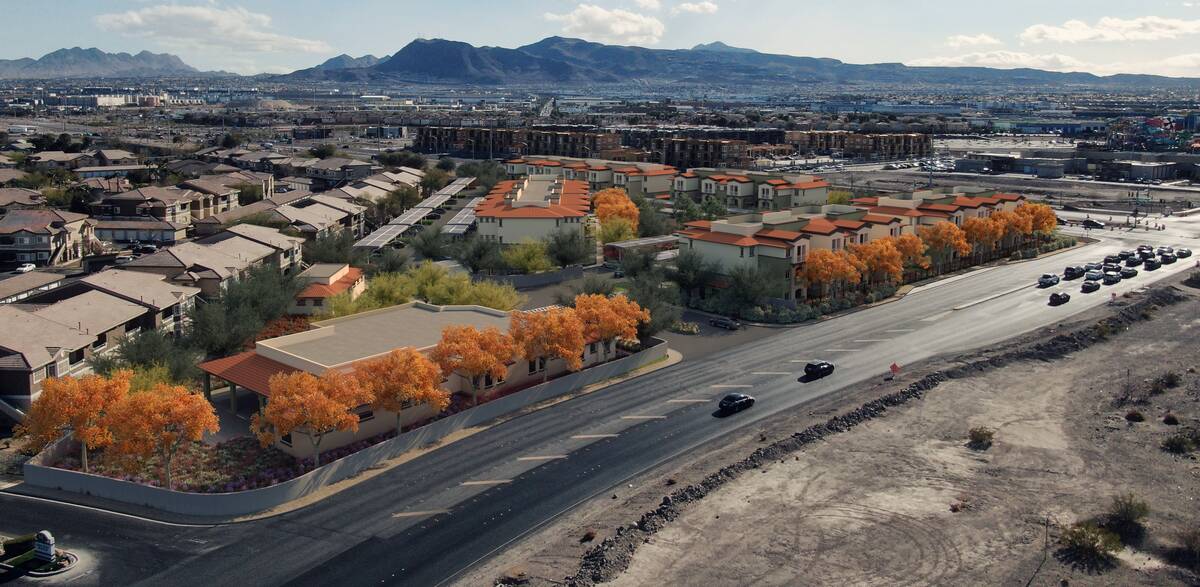 Nevada HAND breaks ground on housing project for low-income seniors ...