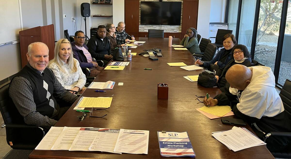 Senior Law Program provides free legal aid to seniors | Las Vegas ...