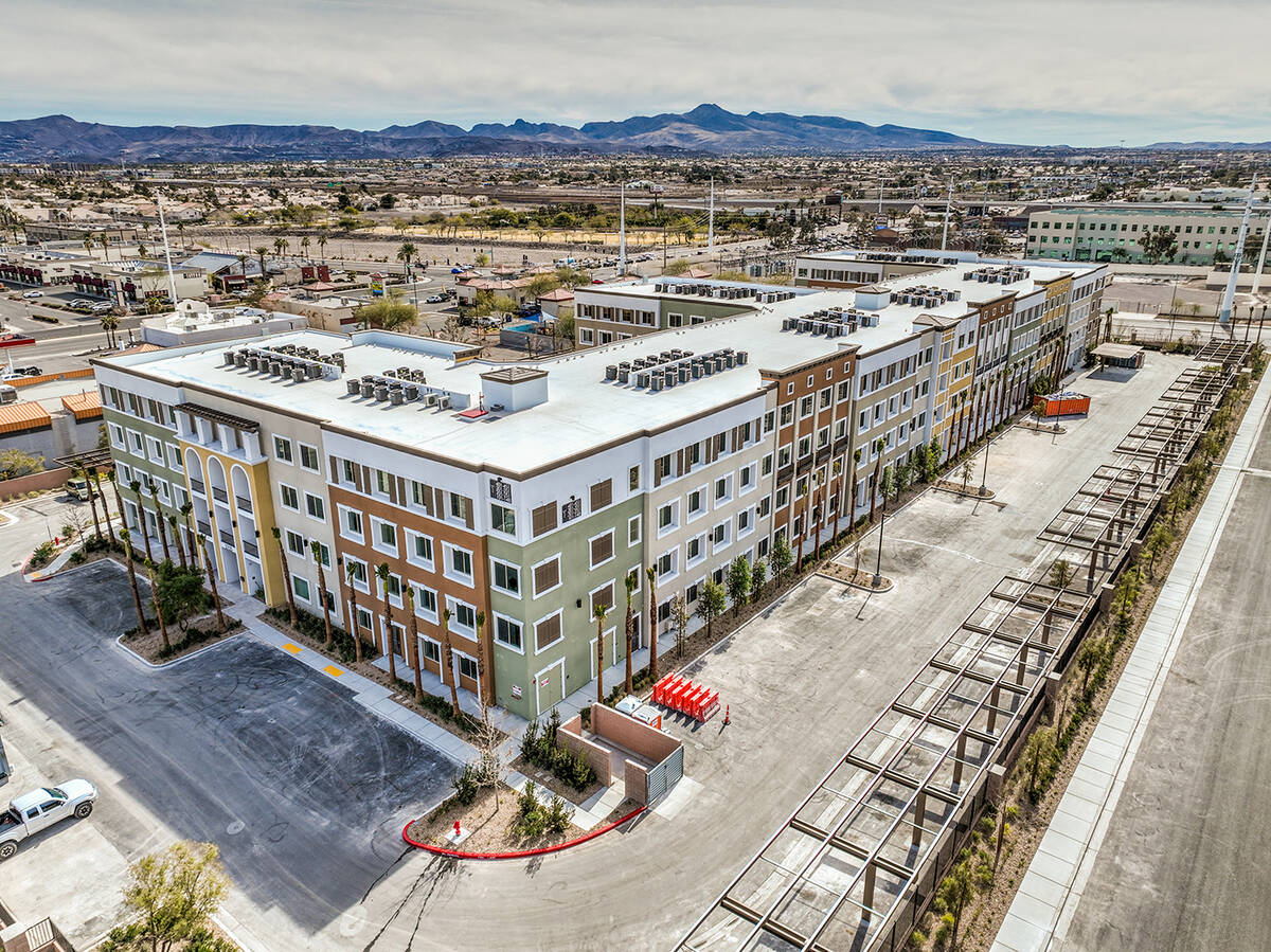 Ovation announces new brand for its affordable senior housing | Las ...