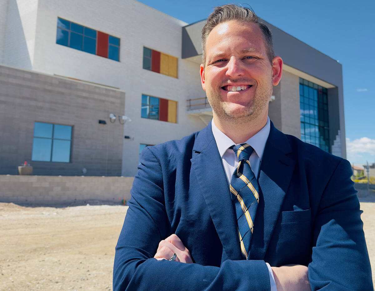 New South Career and Technical Academy to train future high-tech leaders | Las Vegas Business Press